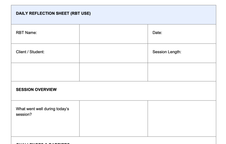 RBT Online Training for Aspiring Behavior Technicians - 40 Hour RBT ...